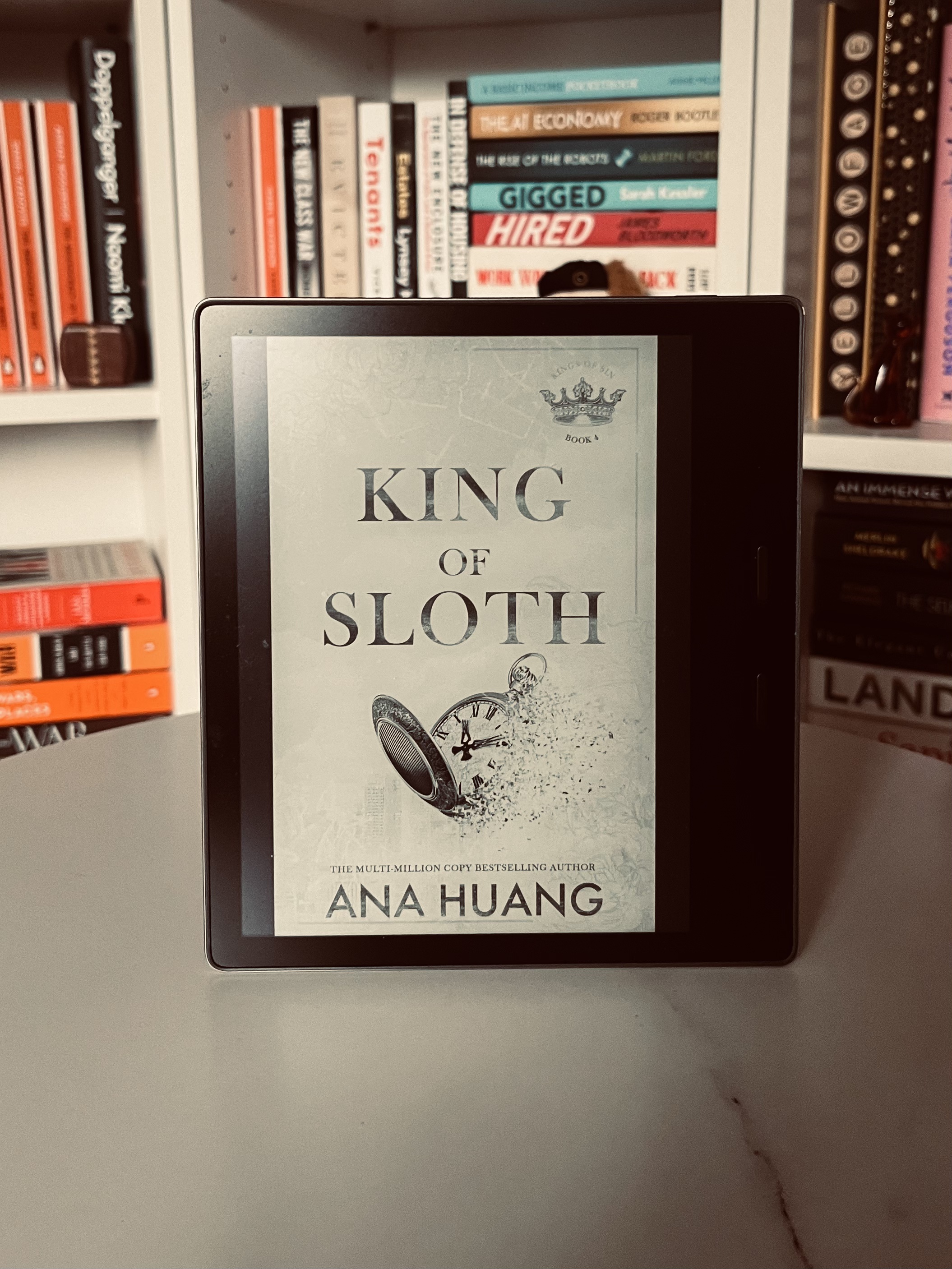 King of Sloth – The Kat Bite