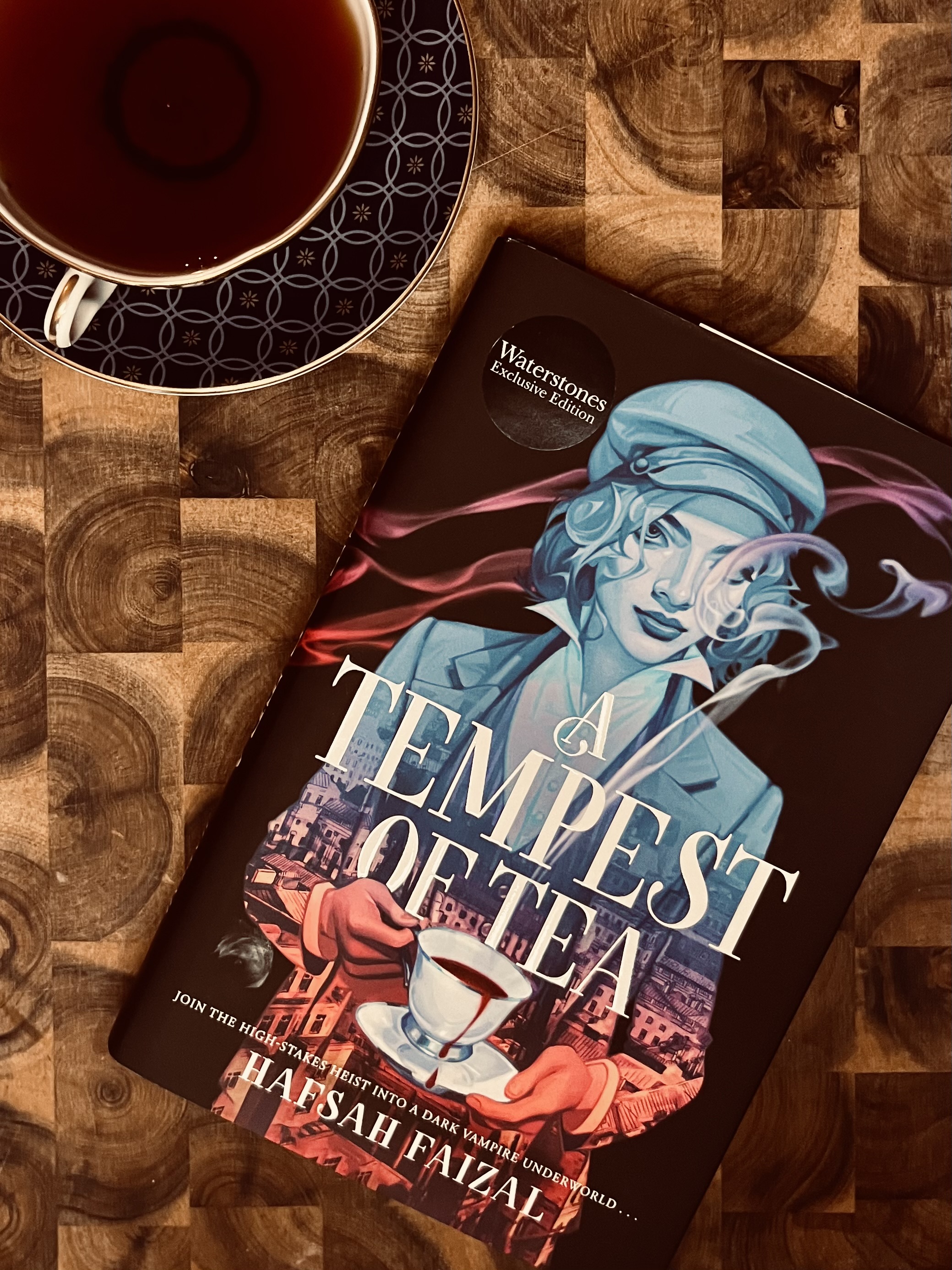 A Tempest of Tea: Vampires, heists and a proper brew – The Kat Bite